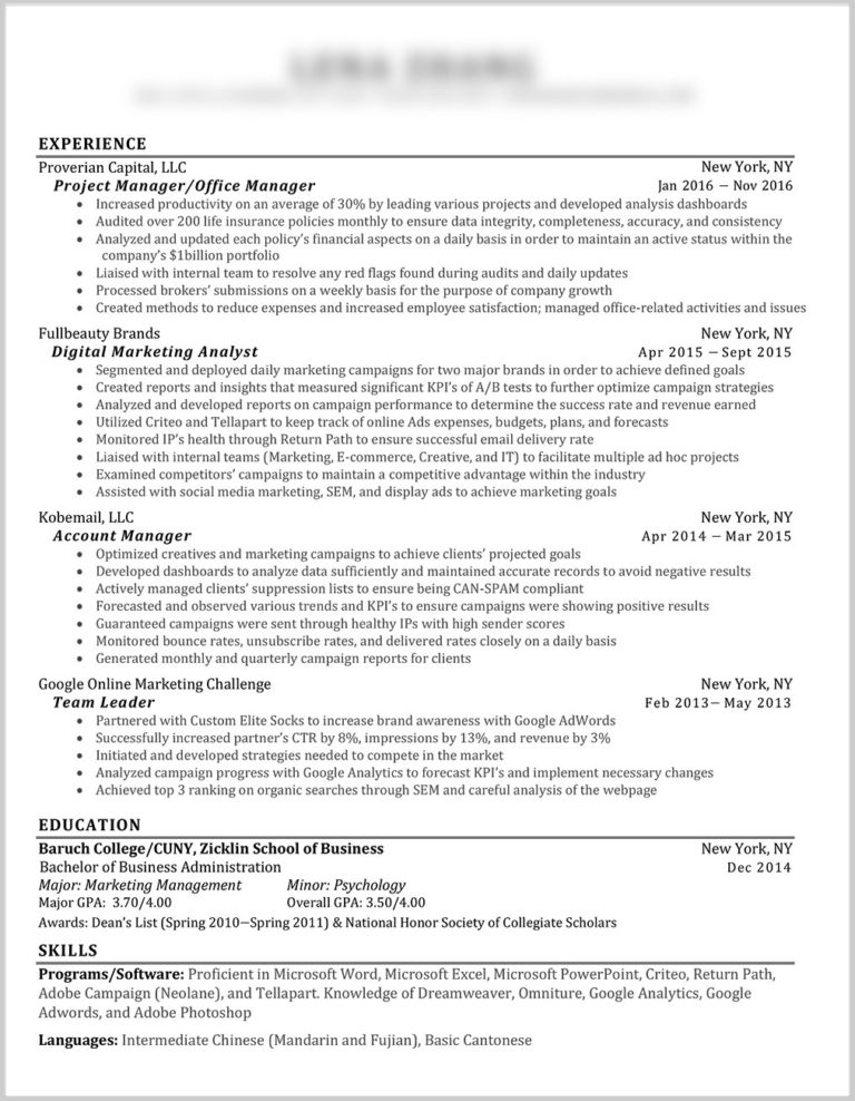 7 choses capitales pour trouver un emploi aux Etats-Unis - Un Job Pour Alex